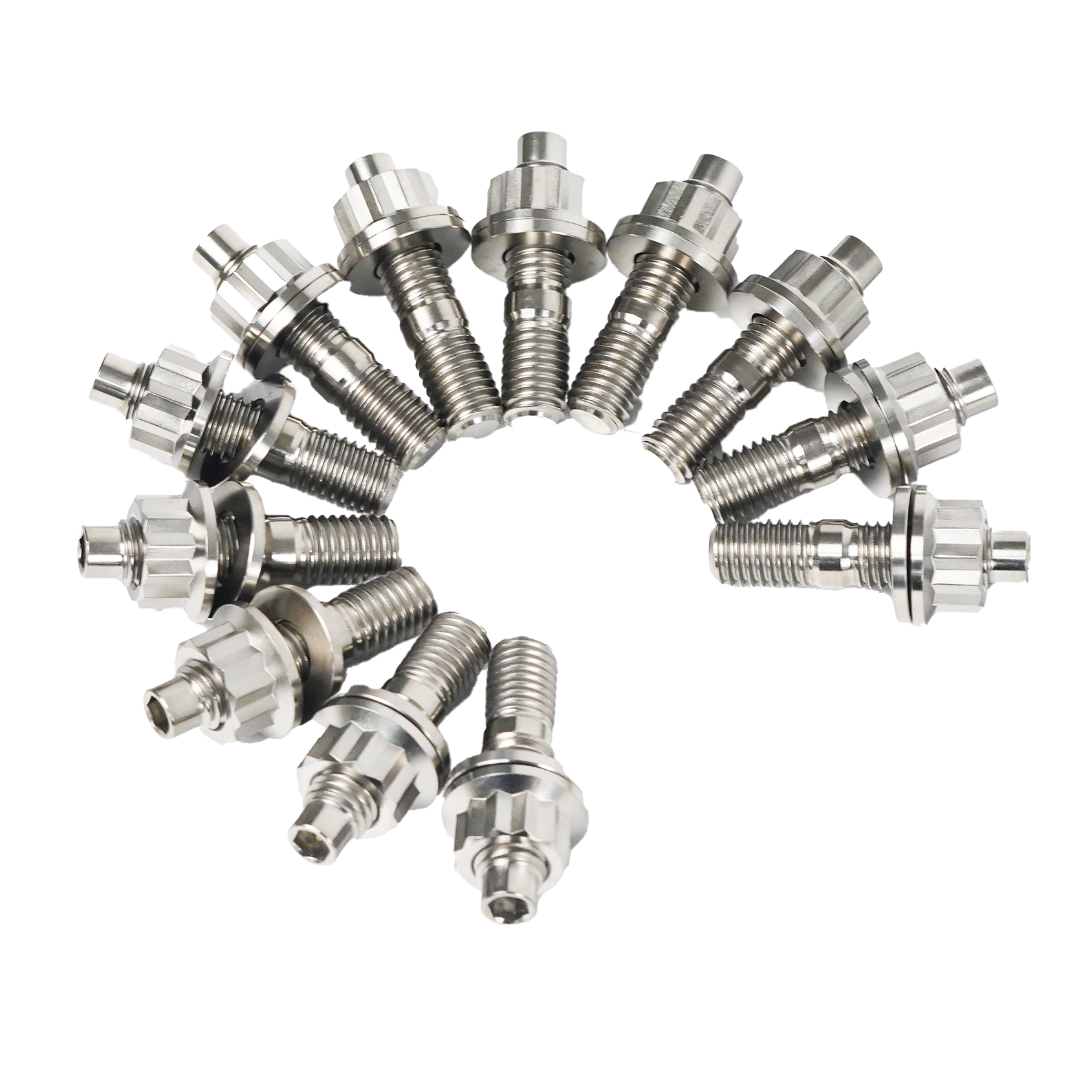 Ford Falcon Barra Titanium Exhaust Manifold Studs | SPEEDUPAUTOPARTS