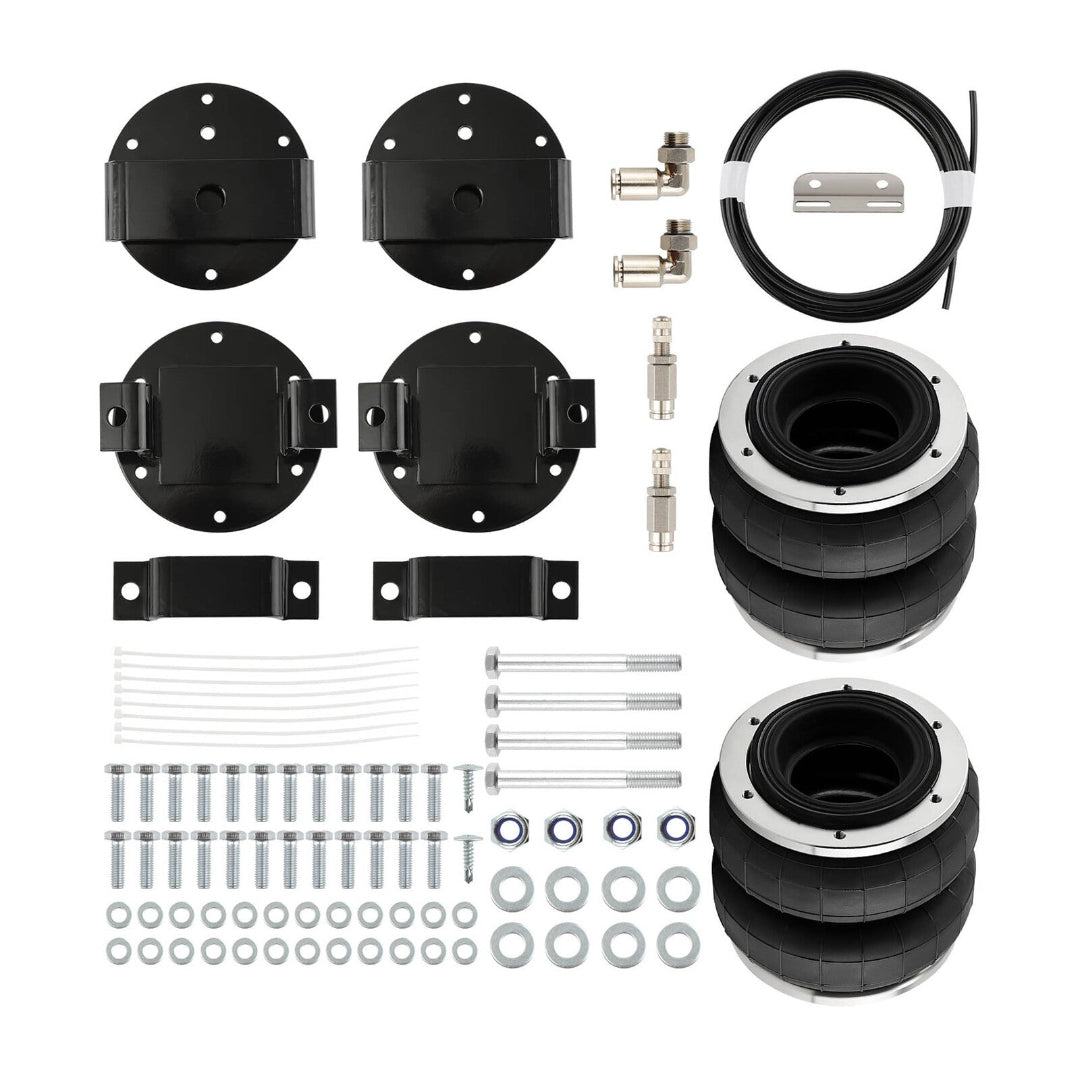 Airbag Suspension Load Assist Levelling Kit - 0-2" - Toyota Hilux KUN2 ...