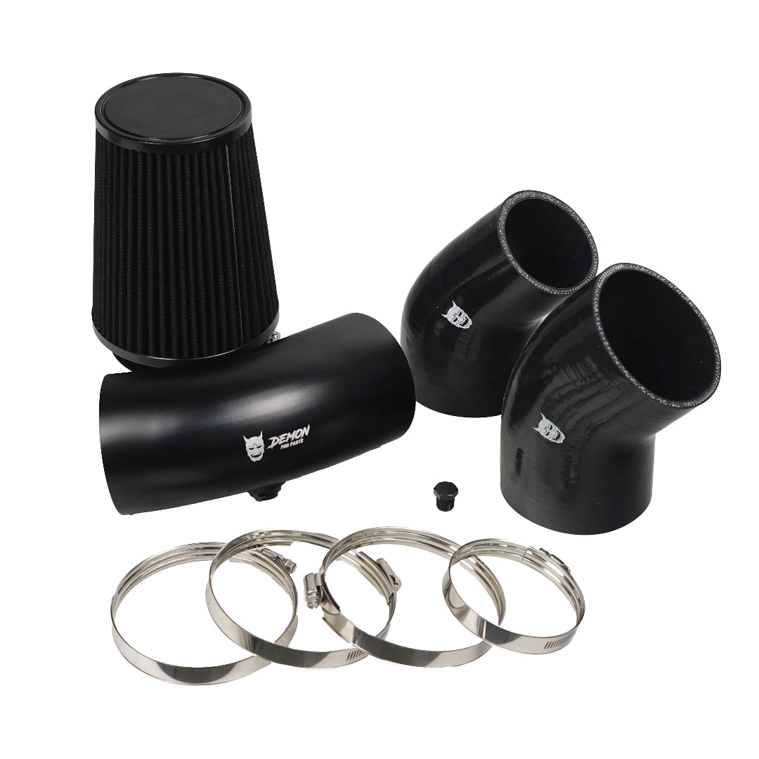 4" Cold Air Intake Kit for Ford Falcon XR6T 4.0L Barra BA/BF/FG/FG-X ...