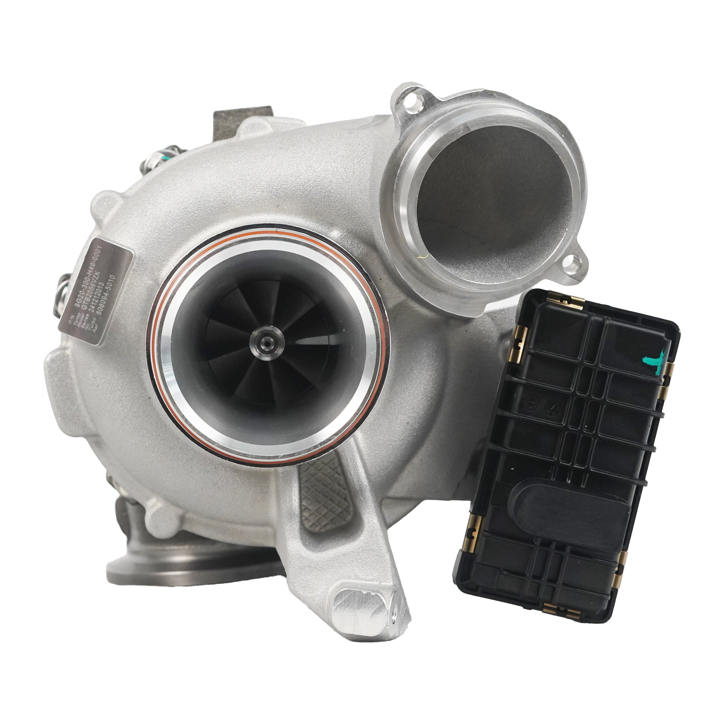Standard Turbo Charger for BMW 3.0L N57TU GTB2056VZK 11657823202 80609 ...