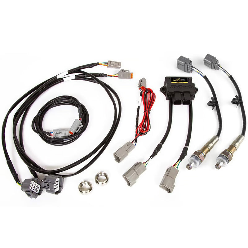 Haltech WB2 NTK - Dual Channel CAN O2 Wideband Controller Kit 1.2m ...