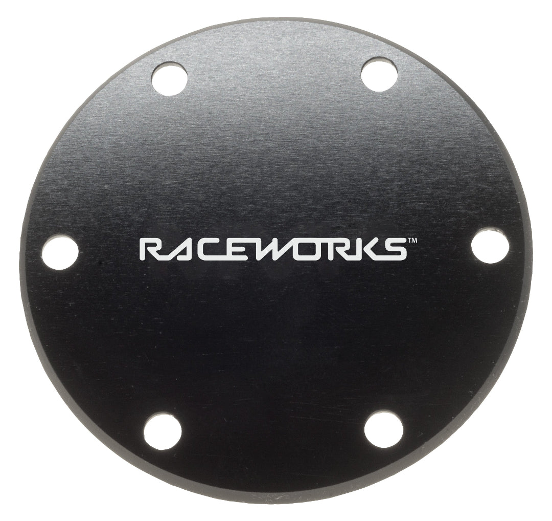 Raceworks Horn Blanking Plate to suit Aftermarket Steering Wheels ...