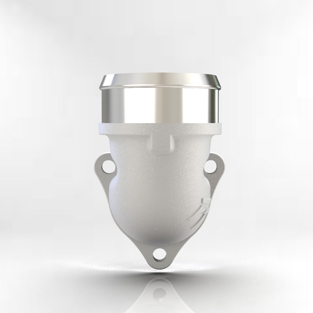 TILLIX Hi-Flow 3" Turbo Inlet Elbow for Nissan Patrol GU (Y61) 3.0L ZD ...